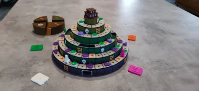 Twisted Temple Game by SH Designs MakerWorld: Download Free 3D Models