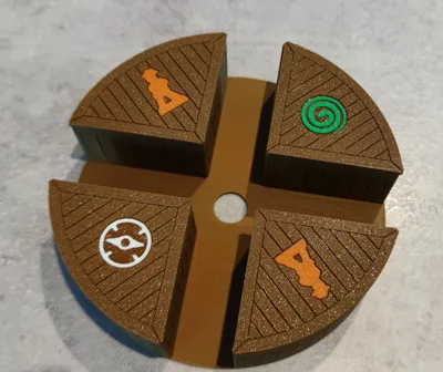 Twisted Temple Game by SH Designs MakerWorld: Download Free 3D Models