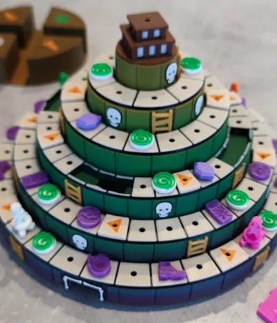 Twisted Temple Game by SH Designs MakerWorld: Download Free 3D Models