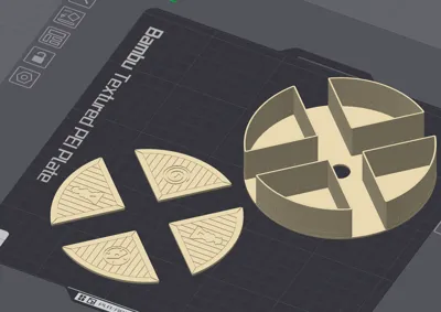 Twisted Temple Game by SH Designs MakerWorld: Download Free 3D Models