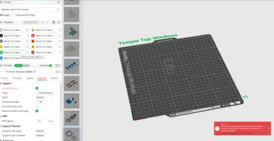 Twisted Temple Game by SH Designs MakerWorld: Download Free 3D Models