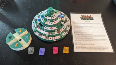 Twisted Temple Game by SH Designs MakerWorld: Download Free 3D Models