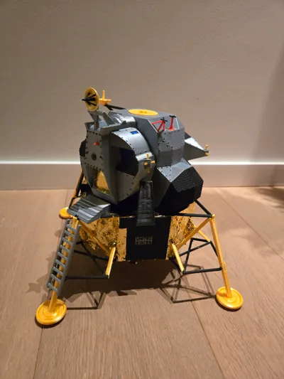 Apollo spacecraft: Lunar Module by Ellipse MakerWorld: Download Free 3D ...