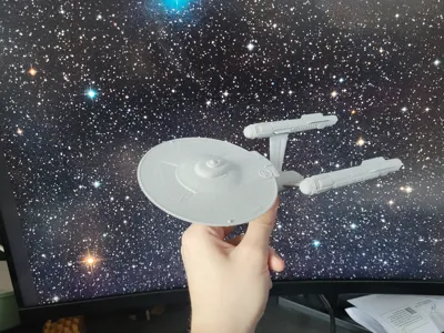 Enterprise Constitution Class - Free 3D Print Model - MakerWorld