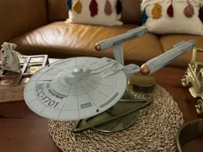 Enterprise Constitution Class by martin.taichl MakerWorld: Download ...