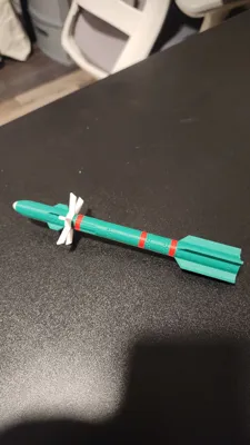 Missile Pen | Iconic Bladed Hellfire R9X 'Ginsu' by Rexi LabsMakerWorld ...