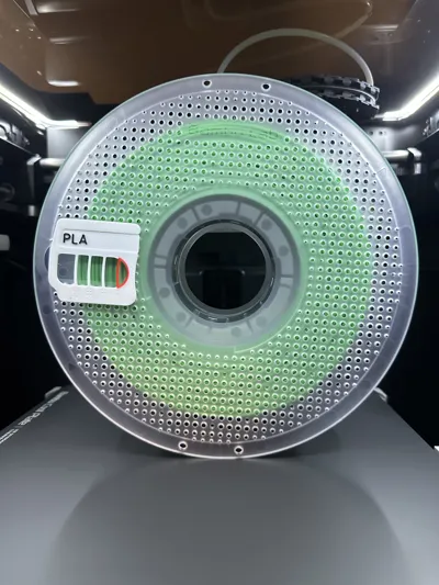 Bambu Lab Spool Label - with indicator by TrendtB - MakerWorld