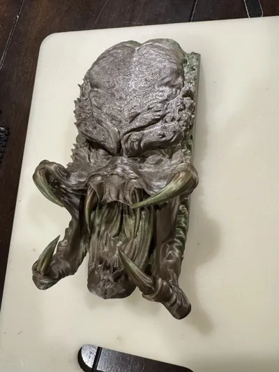 Predator Book Nook and Wall Mount by Treddigineer - MakerWorld