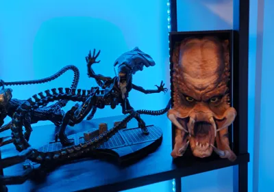 Predator Book Nook and Wall Mount by Treddigineer - MakerWorld