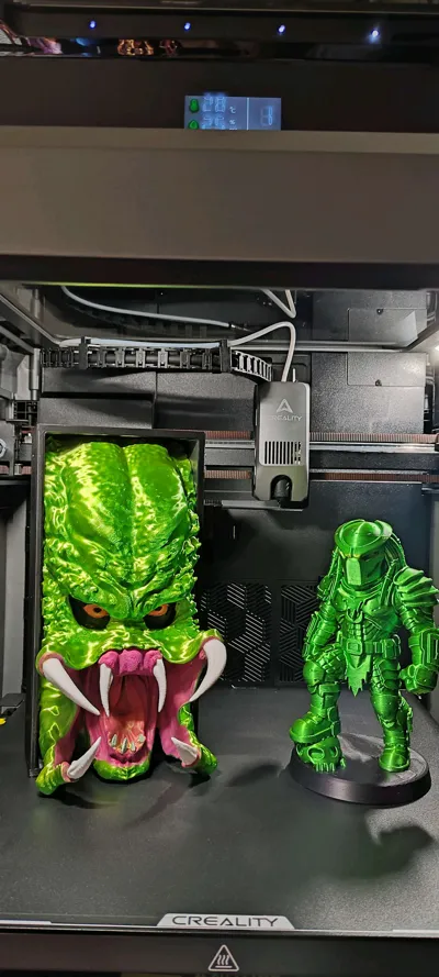 Predator Book Nook and Wall Mount by Treddigineer MakerWorld: Download ...