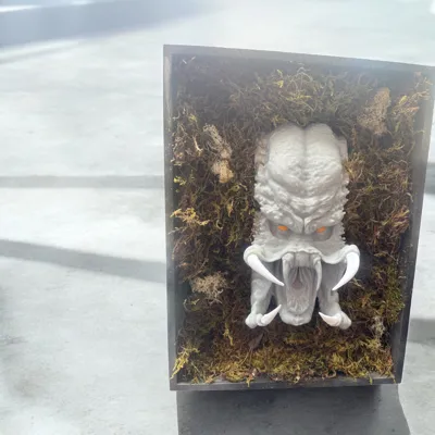 Predator Book Nook and Wall Mount by Treddigineer MakerWorld: Download ...