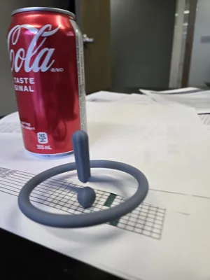 Exclamation Mark Spinner - Free 3D Print Model - MakerWorld