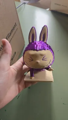 Labubu Lazy Yoga Sweating by jowenx1c MakerWorld: Download Free 3D Models