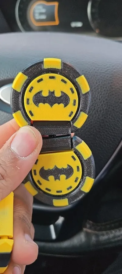 Slip and Slide Fidget Casino chips - Free 3D Print Model - MakerWorld