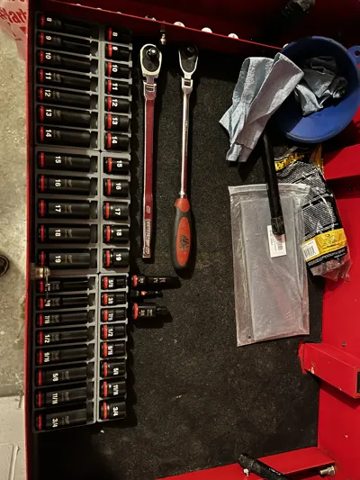 Gridfinity Socket Organization for Milwaukee Shockwave 3/8" by Mackom ...