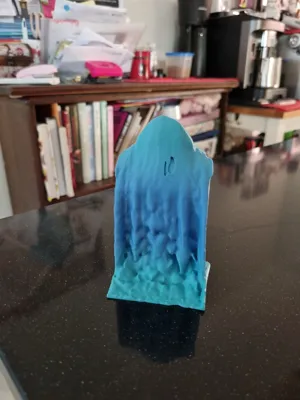 floating waterfall - Free 3D Print Model - MakerWorld