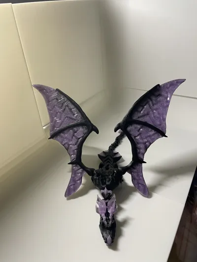 Articulated Storm Wyvern by Deus Cat MakerWorld: Download Free 3D Models