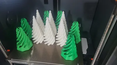 Christmas Tree Passthrough with Rotating Base by RJ Design MakerWorld ...