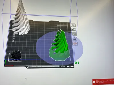 Christmas Tree Passthrough with Rotating Base by RJ Design MakerWorld ...