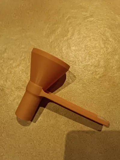 PHOOPER Funnel Scoop Measuring Cup by kuuji :) MakerWorld: Download ...