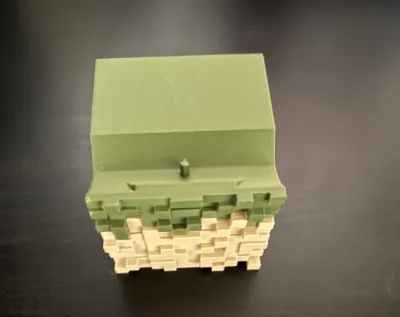 Minecraft PS5 手柄支架 来自 Mohammad AD MakerWorld：免费下载 3D 模型