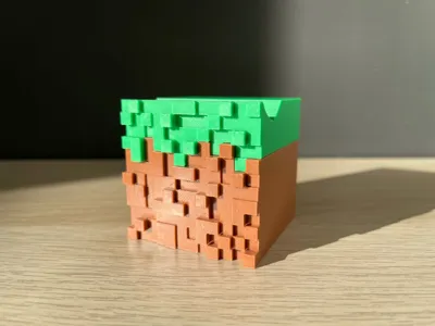 Minecraft PS5 Controller Stand by Mohammad AD MakerWorld: Download Free ...