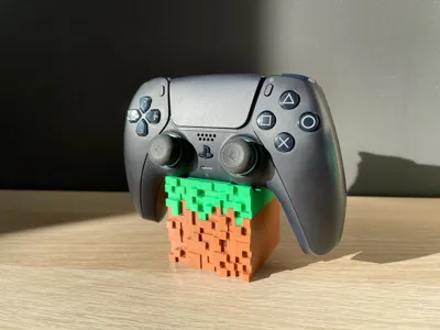 Minecraft PS5 Controller Stand by Mohammad AD MakerWorld: Download Free ...