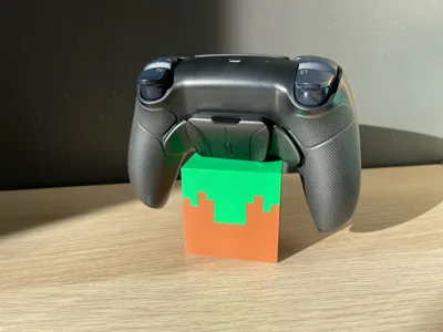 Minecraft PS5 Controller Stand by Mohammad AD MakerWorld: Download Free ...