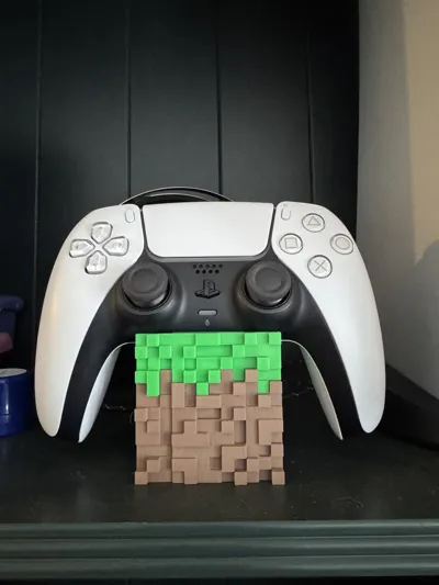 Minecraft PS5 Controller Stand by Mohammad AD MakerWorld: Download Free ...