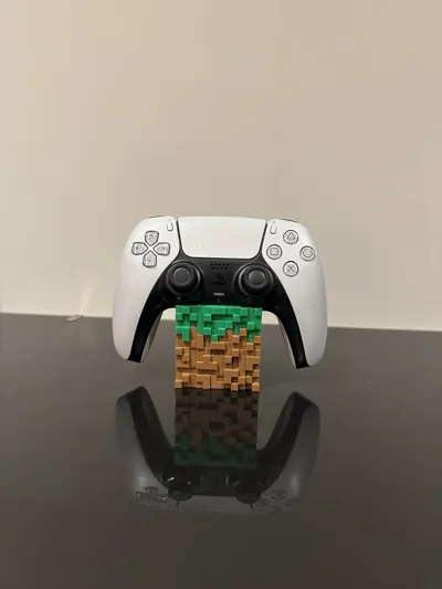 Minecraft PS5 Controller Stand by Mohammad AD MakerWorld: Download Free ...