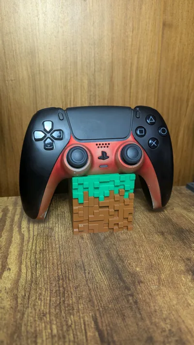 Minecraft PS5 Controller Stand by Mohammad AD MakerWorld: Download Free ...