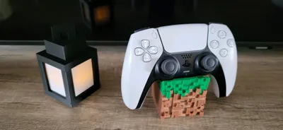 Minecraft PS5 Controller Stand by Mohammad AD MakerWorld: Download Free ...