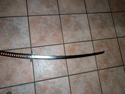 Real Size Katana without hardware (beta) by hwch19 MakerWorld: Download ...