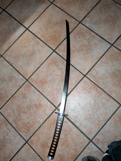 Real Size Katana without hardware (beta) by hwch19 MakerWorld: Download ...