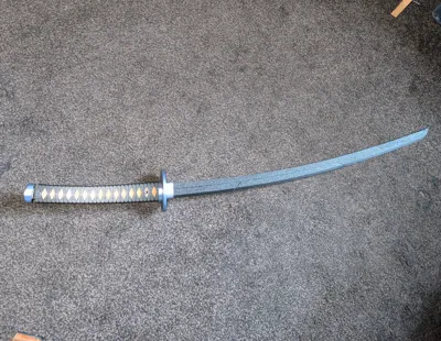Real Size Katana without hardware (beta) by hwch19 MakerWorld: Download ...