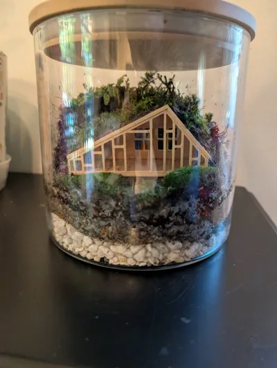 The Folklore Cabin from Taylor Swift's Eras Tour - Free 3D Print Model ...
