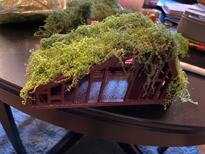 The Folklore Cabin from Taylor Swift's Eras Tour - Free 3D Print Model ...