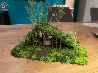 The Folklore Cabin from Taylor Swift's Eras Tour - Free 3D Print Model ...