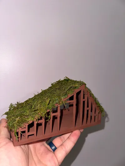The Folklore Cabin from Taylor Swift's Eras Tour - Free 3D Print Model ...