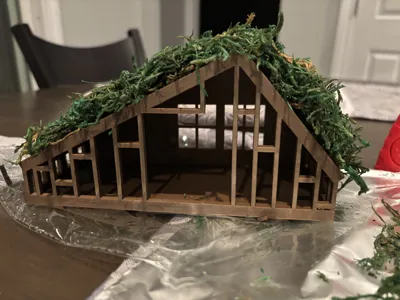 The Folklore Cabin from Taylor Swift's Eras Tour by Part Time Printer ...