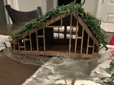 The Folklore Cabin from Taylor Swift's Eras Tour by Part Time Printer ...