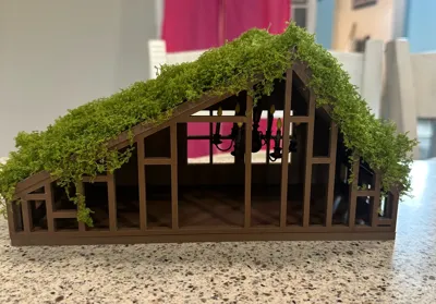 The Folklore Cabin from Taylor Swift's Eras Tour - Free 3D Print Model ...