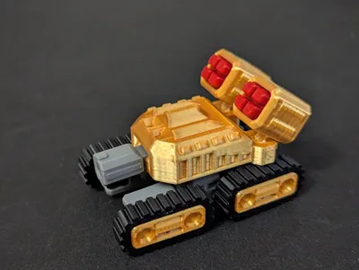 Tread Walker Mech - Model Kit by Kit Crafters MakerWorld: Download Free ...