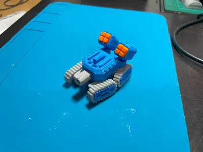 Tread Walker Mech - Model Kit by Kit Crafters MakerWorld: Download Free ...