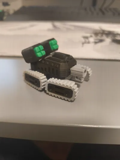 Tread Walker Mech - Model Kit by Kit Crafters MakerWorld: Download Free ...