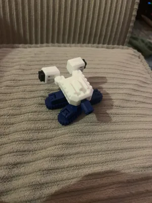 Tread Walker Mech - Model Kit by Kit Crafters MakerWorld: Download Free ...