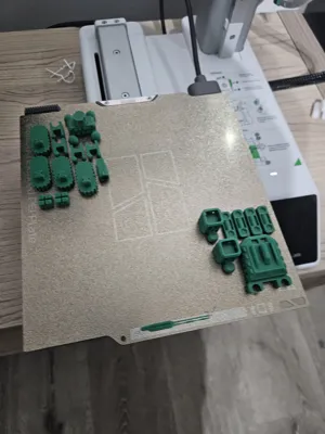 Tread Walker Mech - Model Kit by Kit Crafters MakerWorld: Download Free ...