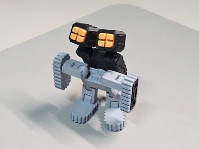 Tread Walker Mech - Model Kit by Kit Crafters MakerWorld: Download Free ...