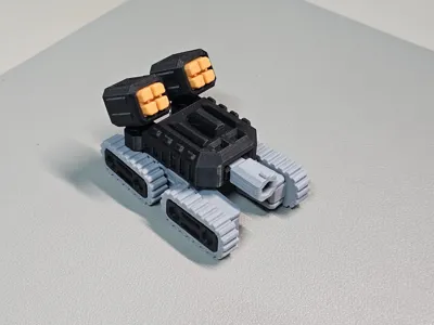 Tread Walker Mech - Model Kit by Kit Crafters MakerWorld: Download Free ...