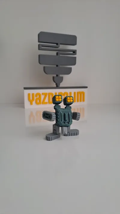 Tread Walker Mech - Model Kit by Kit Crafters MakerWorld: Download Free ...